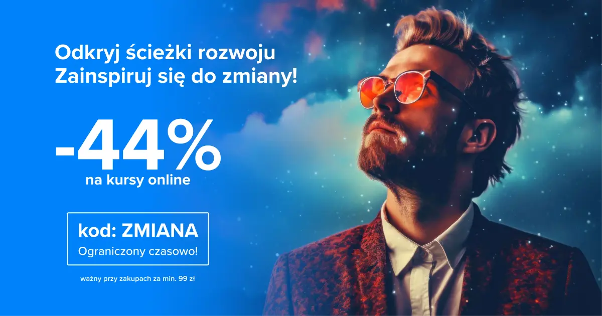 Zainspiruj się do zmiany - strefakursów.pl - kursy i szkolenia on-line