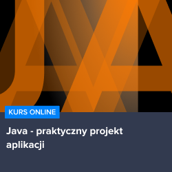 Kurs Java - praktyczny projekt aplikacji - Tania książka Porównywarka ...
