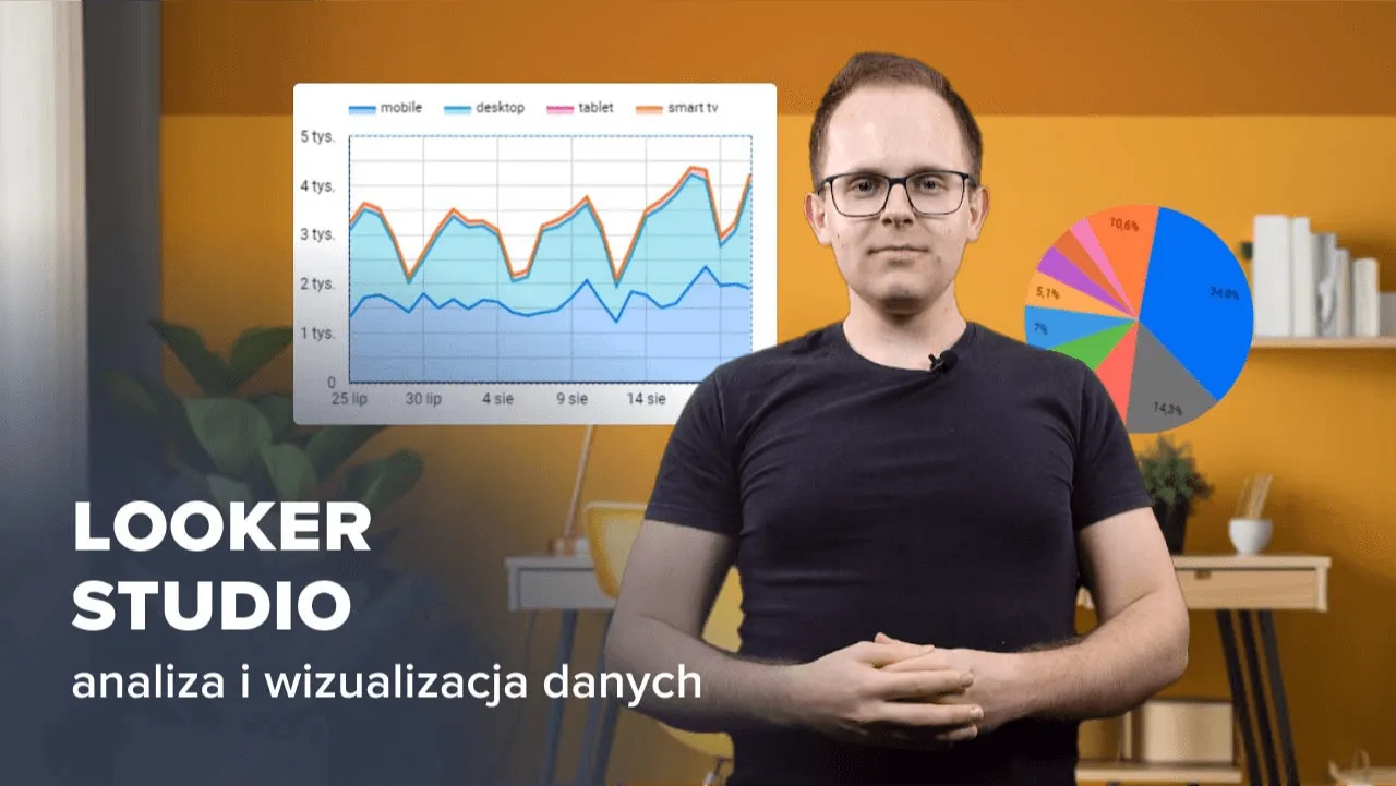 Kurs Looker Studio - analiza i wizualizacja danych od podstaw ∣ strefakursów.pl - kursy i ...