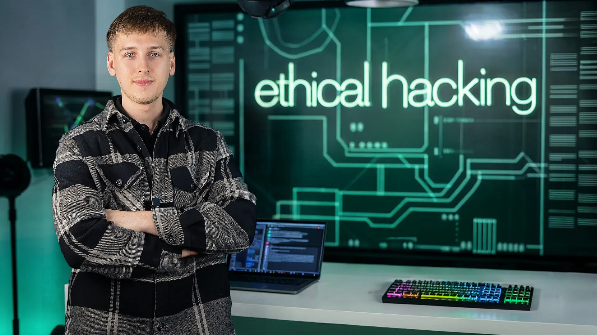 Kali Linux - ethical hacking od podstaw ∣ strefakursów.pl - kursy i szkolenia on-line